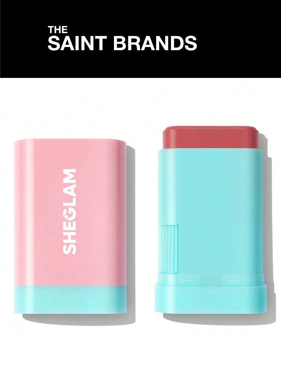 Румяна в стике SheGlam Glass Glow Blush Stick оттенок Brisk Babe