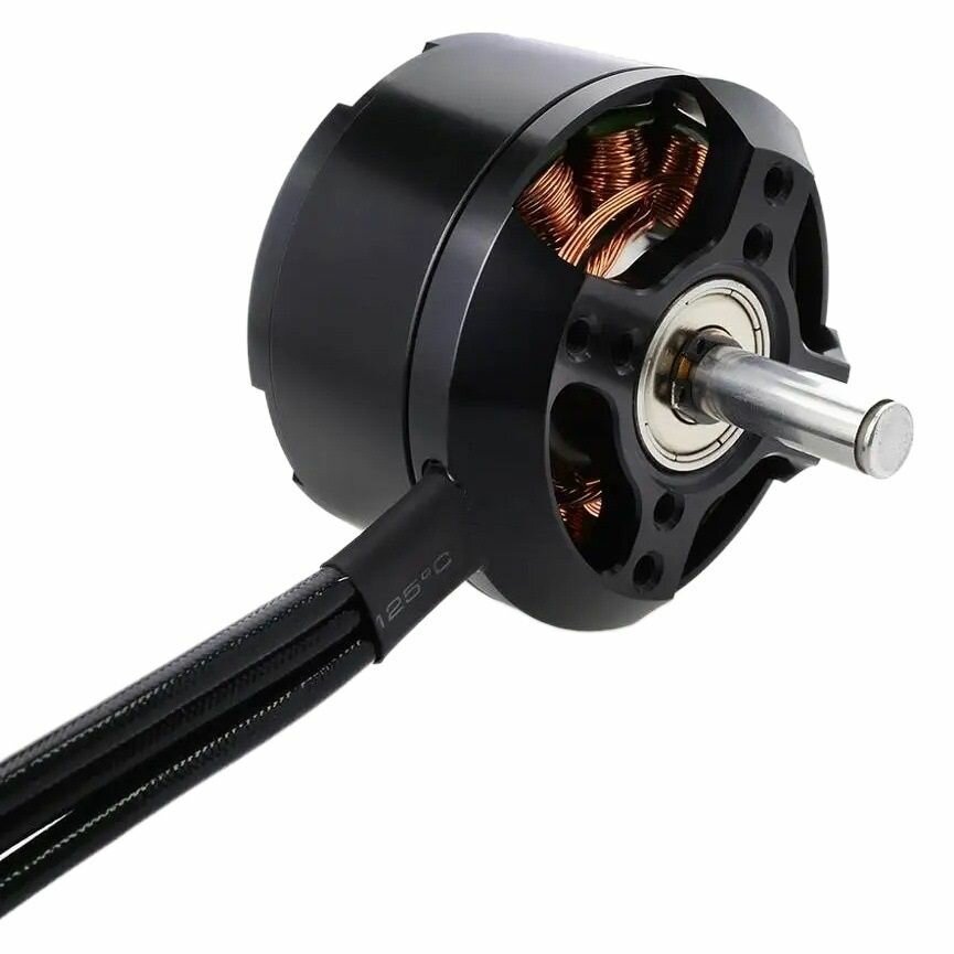 RC самолет C6354 250KV воздуховод наружный ротор бесщеточный двигатель