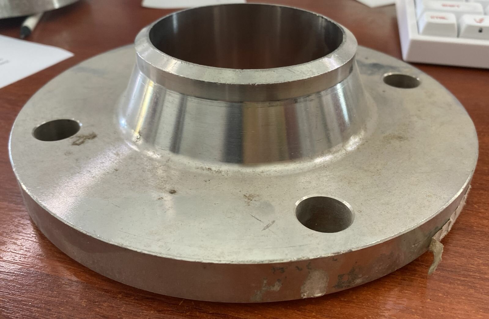 Фланец воротниковый нержавеющий 12х18н10т 1-80-16 ГОСТ 12821, Ру-16, Ду-80