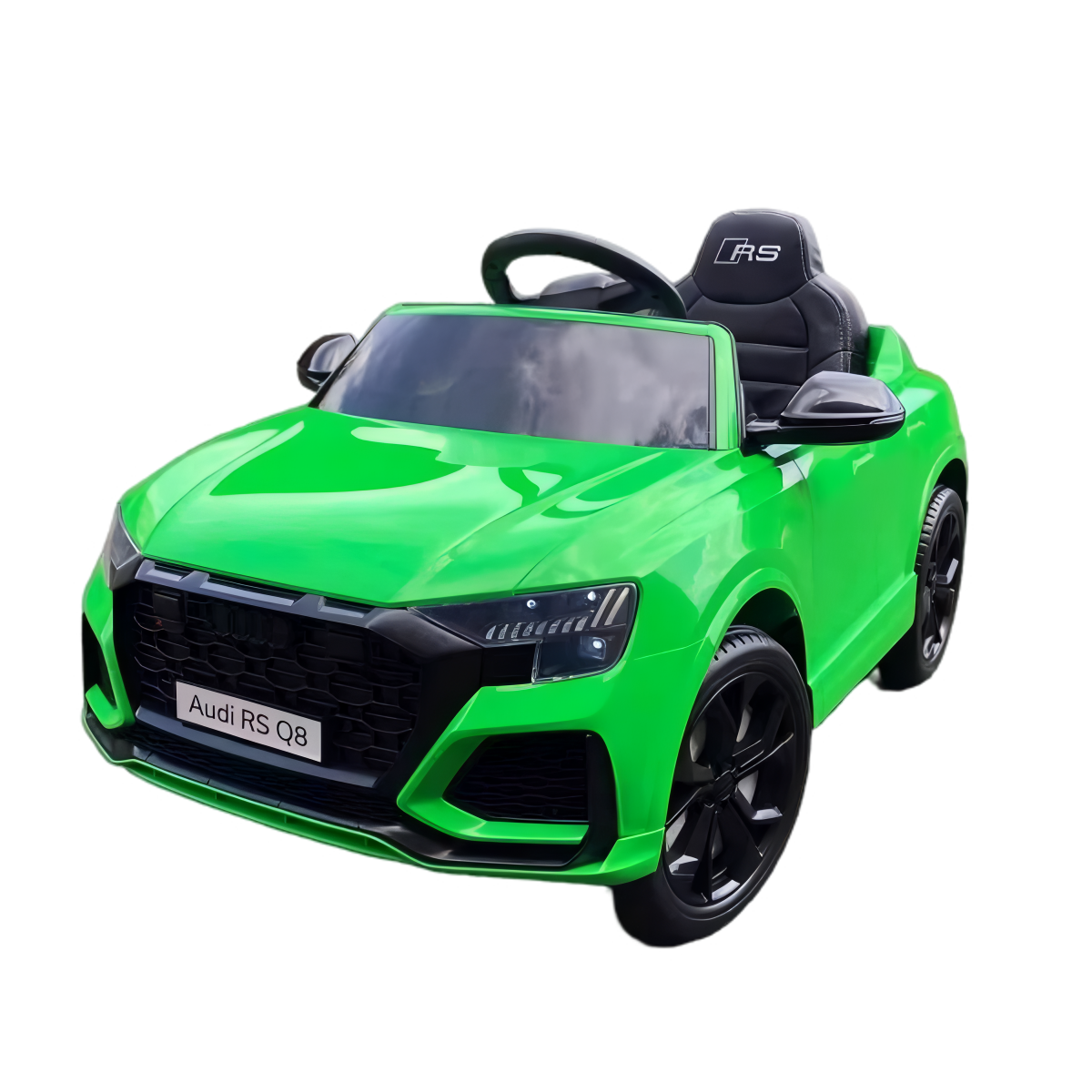 Электромобиль Audi RS Q8, 1 двигатель 35 Вт, задний привод, аккумулятор 12 В, 7 Ач