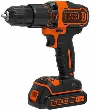 Перфоратор аккумуляторный Black&Decker BDCHD18K1B2 2*2.0 Ah/18 V с ЗУ