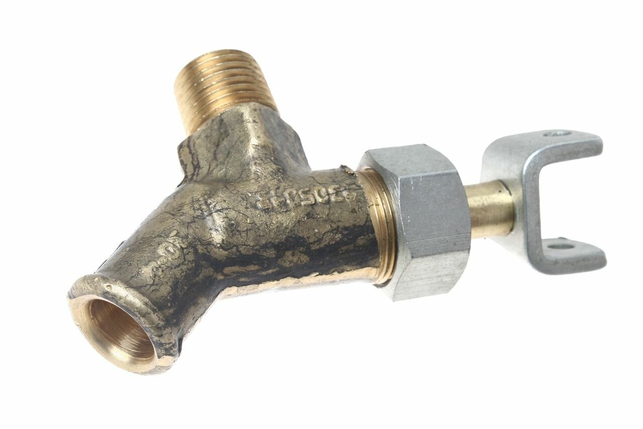 Кран блока сливной для Камаз, краз арт 53201305010 KAMAZ