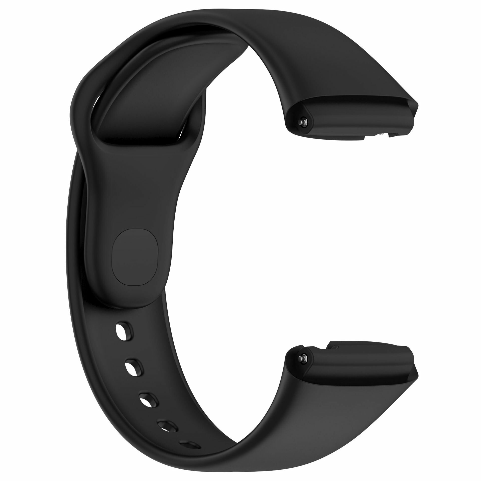 Ремешок черный силиконовый для смарт часов Redmi Watch 3 Active