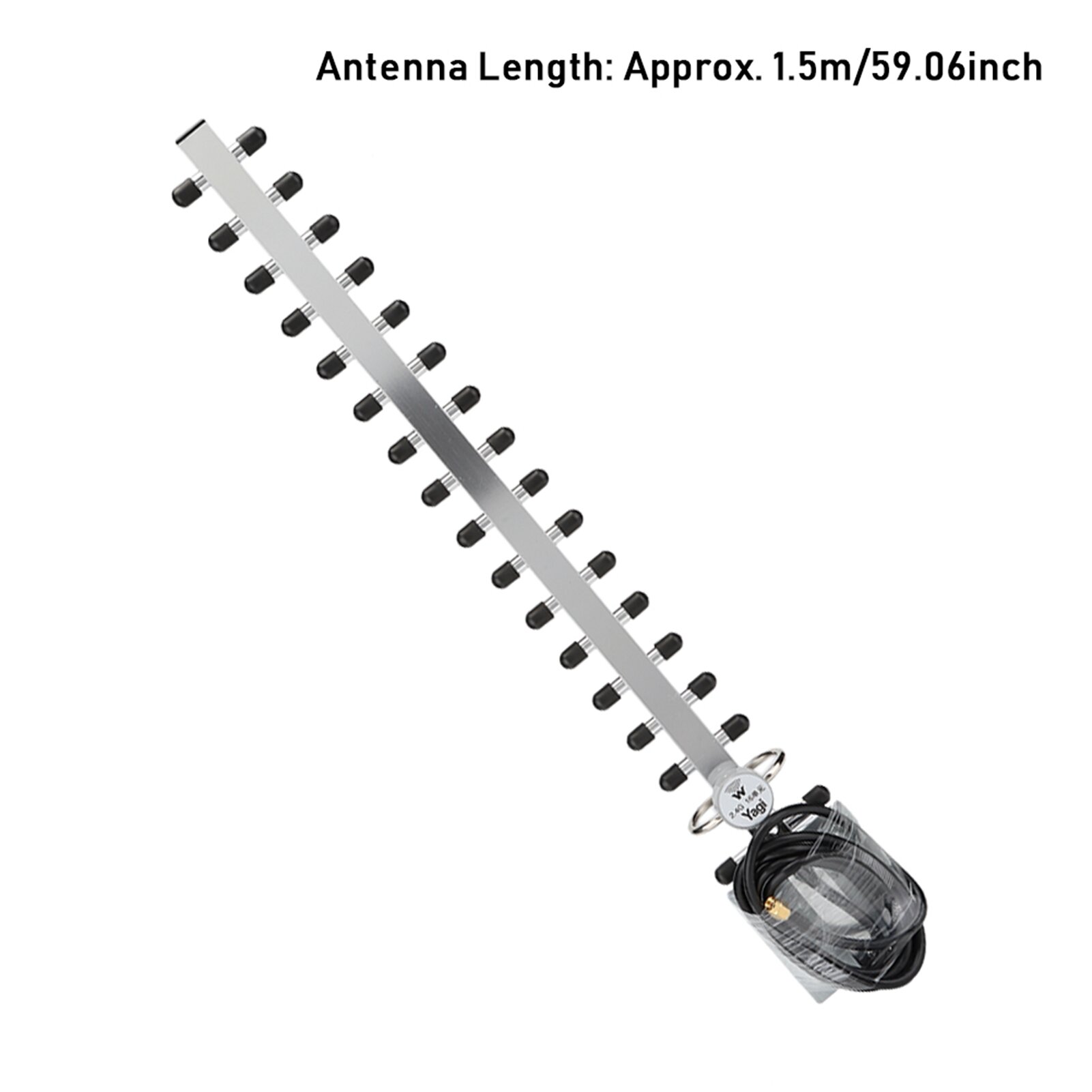 2.4G 25dBi 16 единиц беспроводной маршрутизатор сетевая карта направленная антенна Yagi