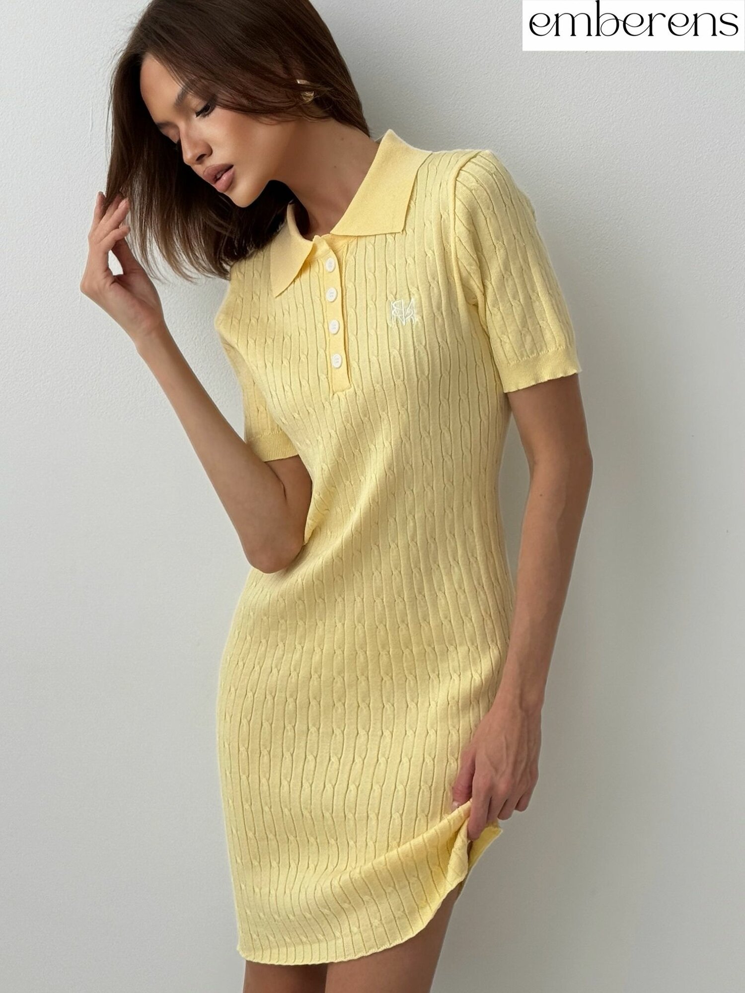 Платье Весна-лето 2025