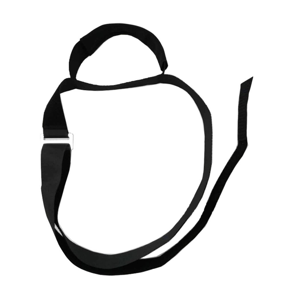 1/2/3M Heavy Object Binding Belt Black Carry Rope Furniture Moving Belt Lifting and Moving Straps Easier Conveying