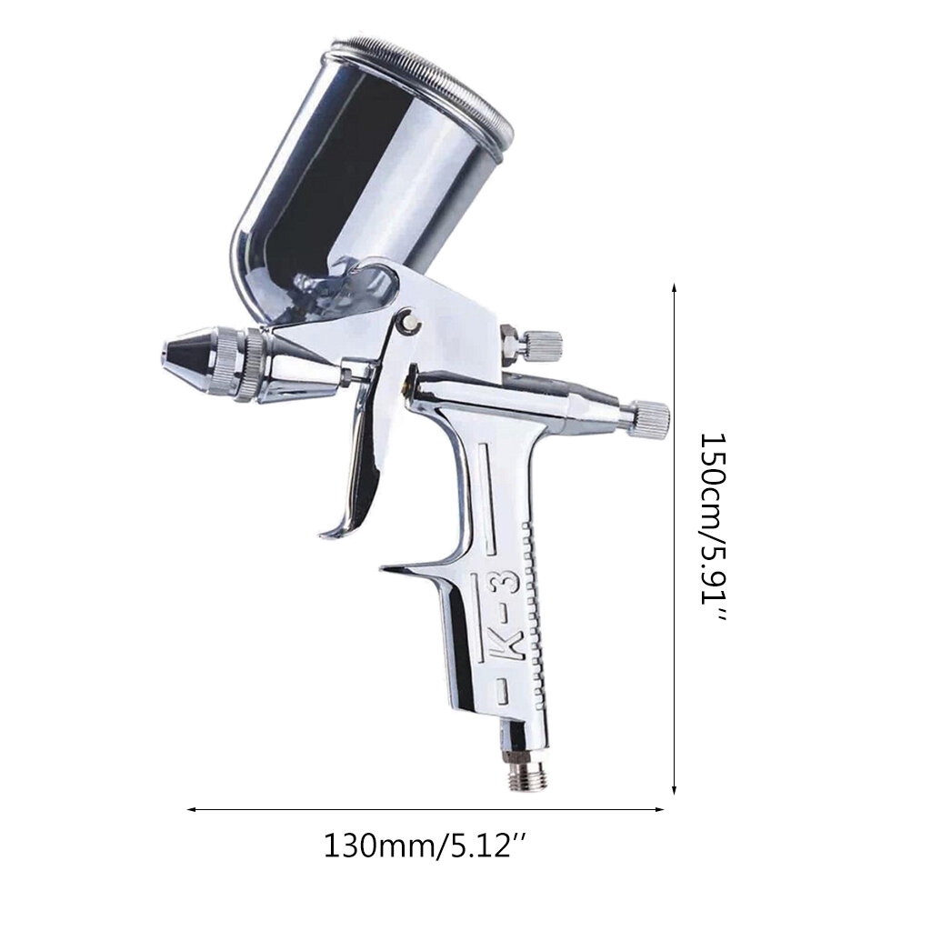 Пневматический краскопульт K-3 с соплом 0.5 мм