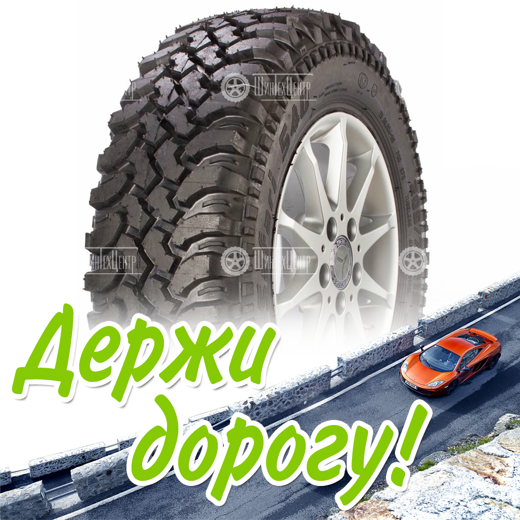 Шина 205/75R15 97Q Forward Safari 540 Tl Летняя для легковых автомобилей и кроссоверов