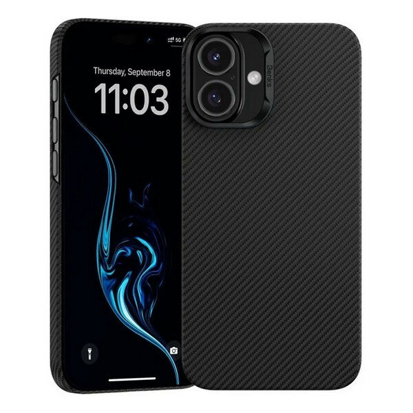 Чехол Benks ArmorAir 600D для iPhone 16 (C. K. FL. AP. BK.0063) Black