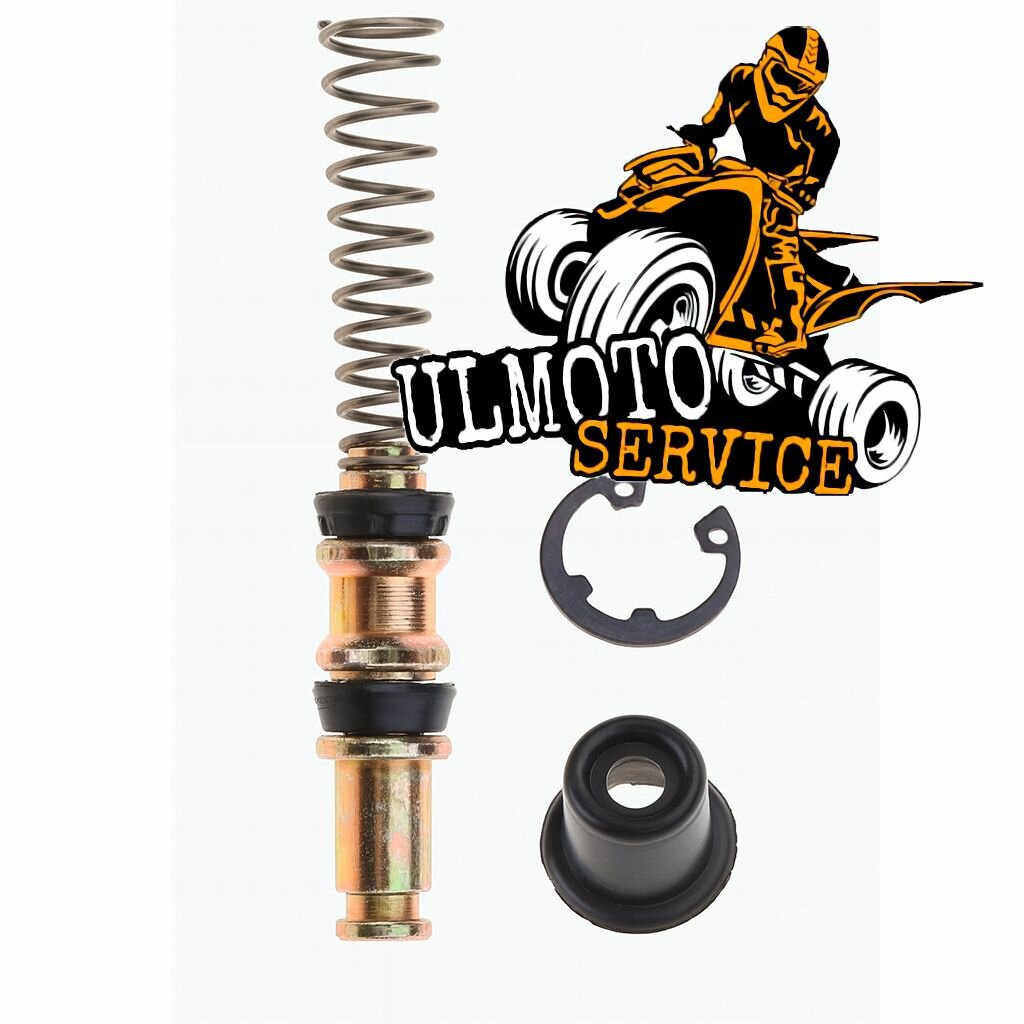 Ремкомплект поршня цилиндра тормозного насоса 16 мм Yamaha TMAX 530 / 560, Honda Forza 300 / 350, Suzuki Burgman 400, BMW C650