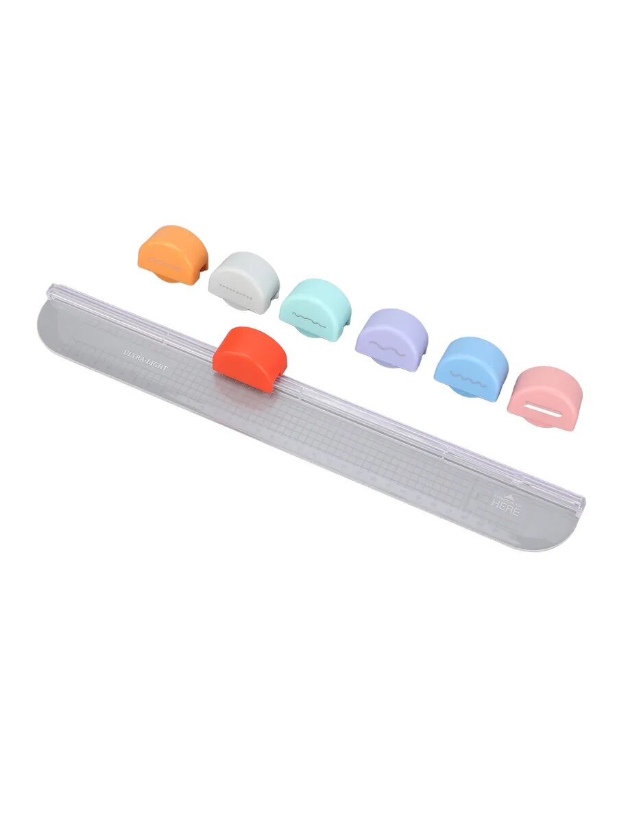 7 в 1 резак для бумаги, линейка для определения