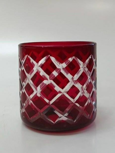 Плафон DK54 красный 5 штук