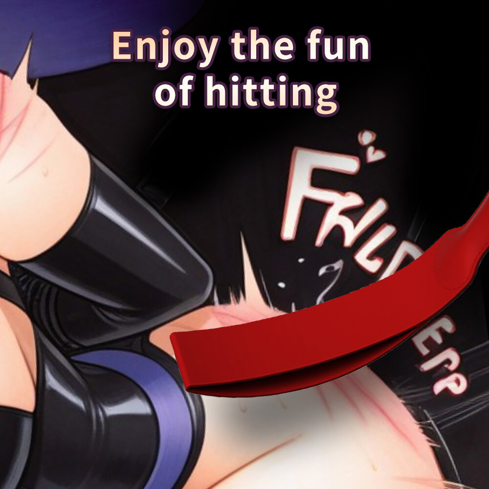 Силиконовый хлыст, принадлежности для БДСМ