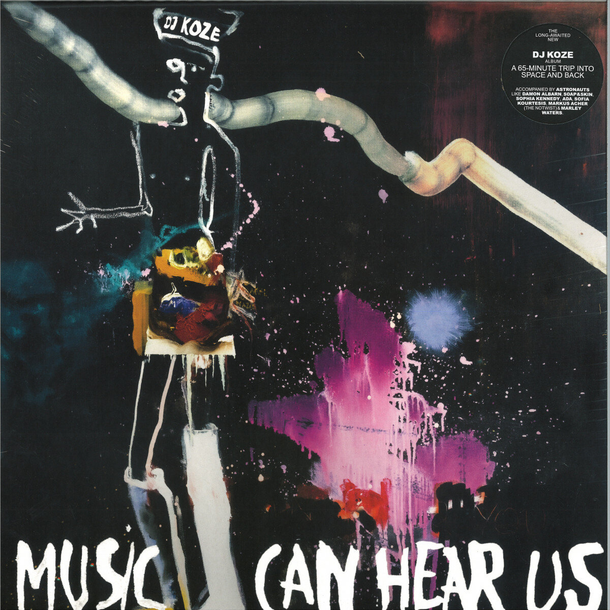 Пластинка Dj Koze - Music Can Hear Us LP 2x12"