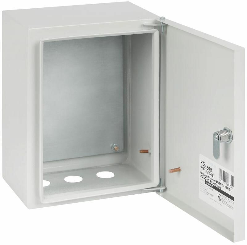 Корпус ЩМП-00 290х220х155 IP31 УХЛ3 метал. сер. SIMPLE Эра Б0069906
