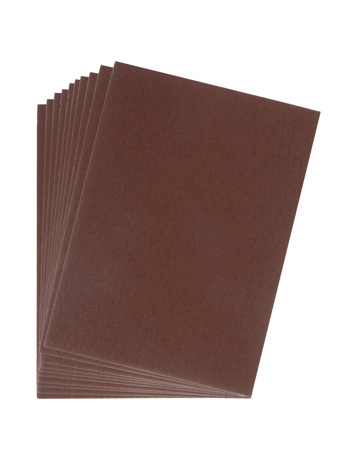 Шлифлист на тканевой основе БАЗ серия 14а, зерн. 25Н(P60), 240 х 170 мм, 10 шт, водост. 75676