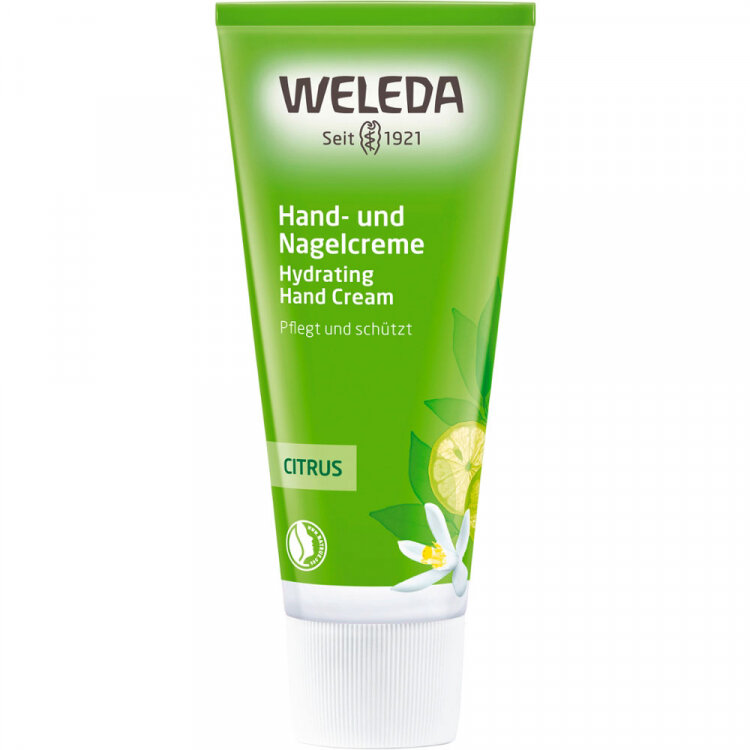 WELEDA Крем для рук и ногтей с цитрусом 50 мл