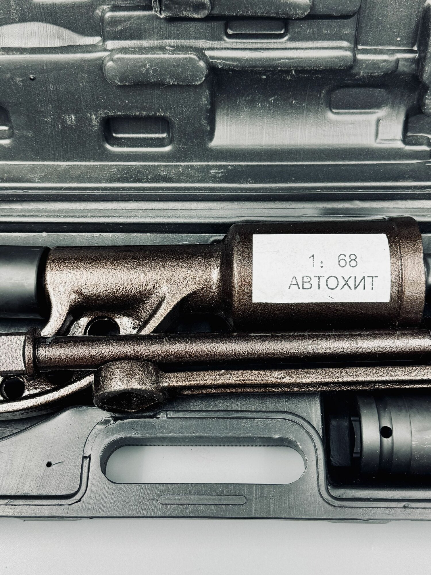 Ручной механический гайковёрт усилитель крутящего момента 1:68 для колёсных гаек грузовиков и спецтехники