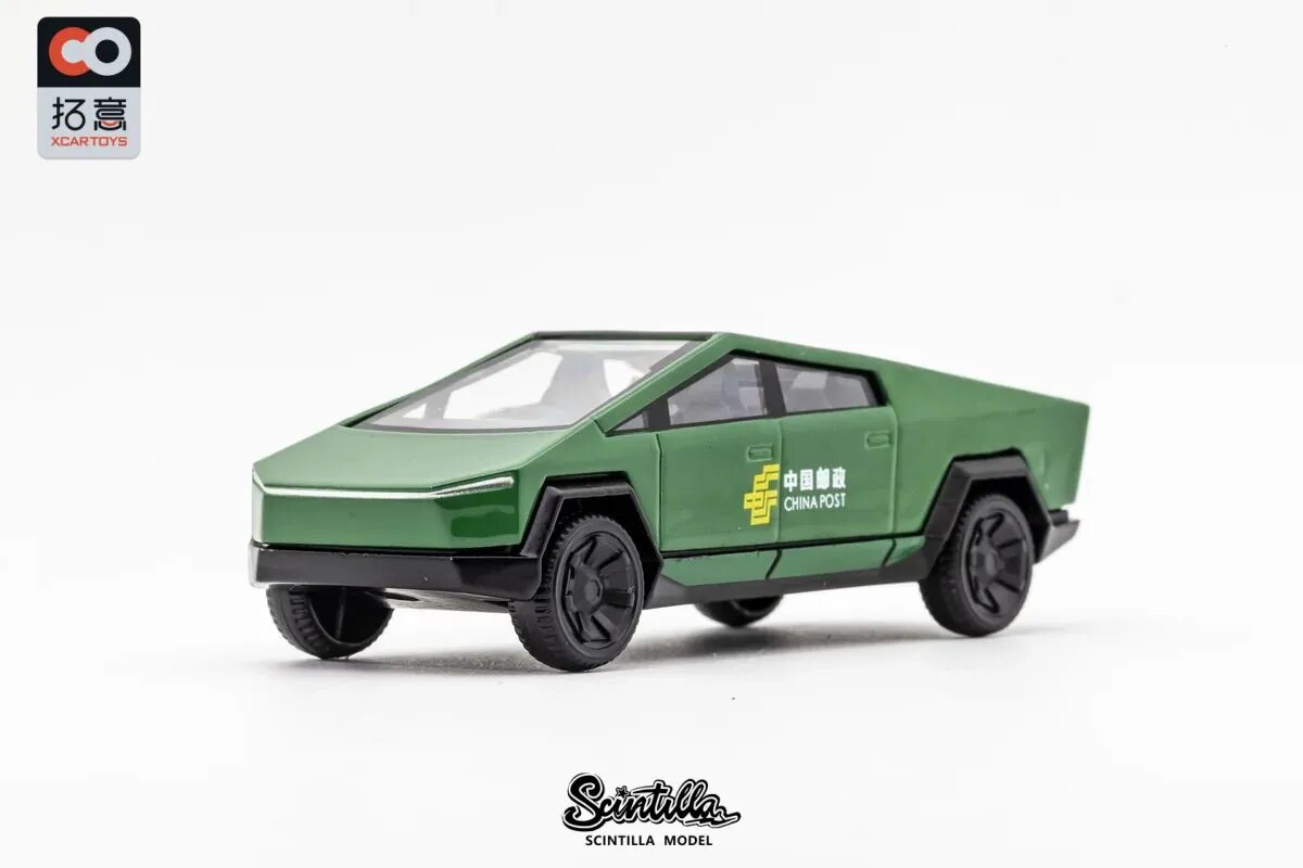 Машинка XCARTOYS 1/64 #X21-01 Pickup Truck Alloy Car Model Toy Gift