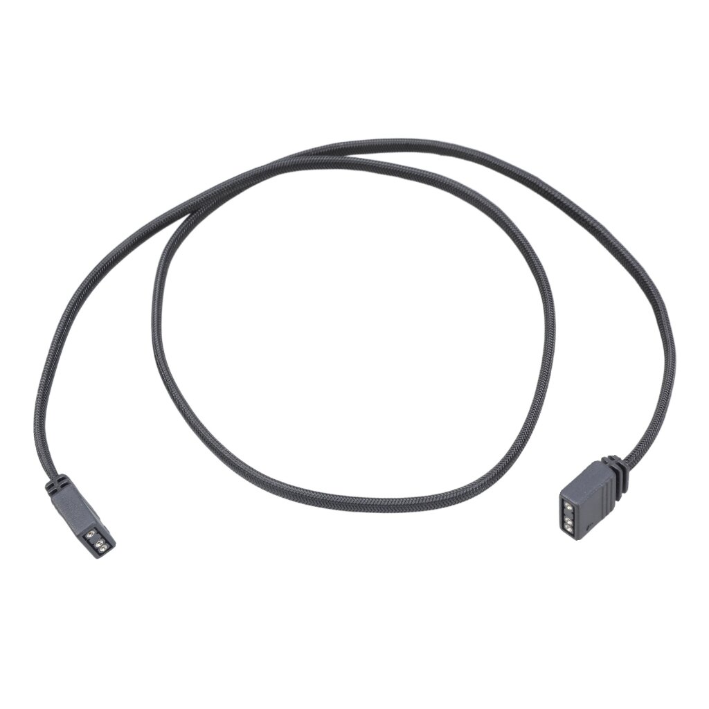 Удлинительный Кабель ARGB 3-Контактный Разветвитель 24AWG С Плоским Проводом Для Расширения Светодиодного Освещения