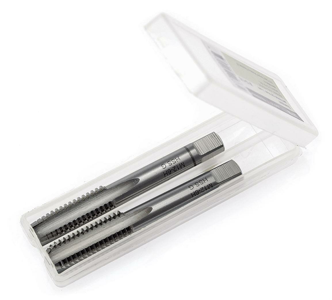 Комплект метчиков ручных 2 шт, M7 х 1,0 мм, 220073 Дело техники