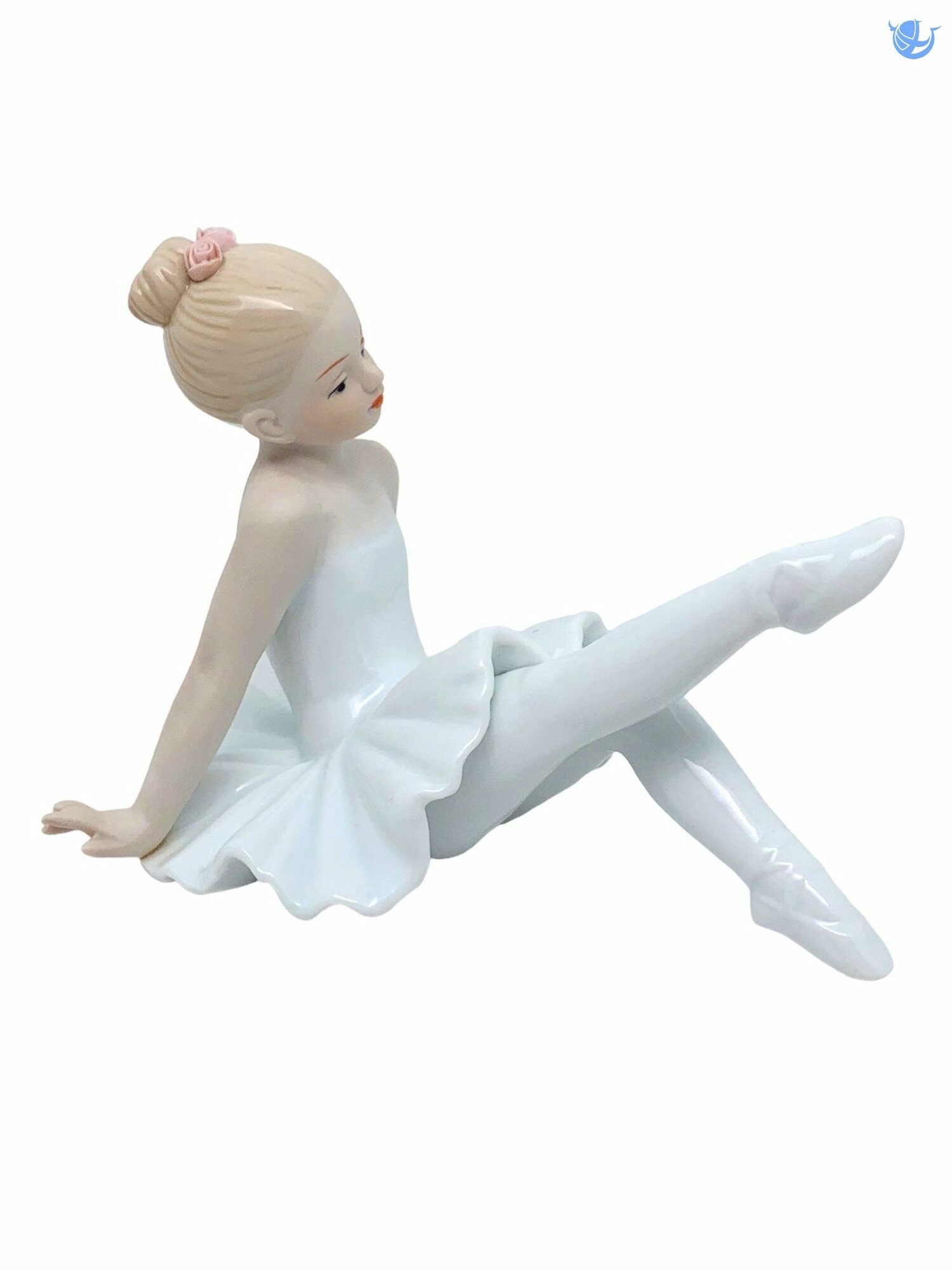 Изящная керамическая балерина эксклюзив