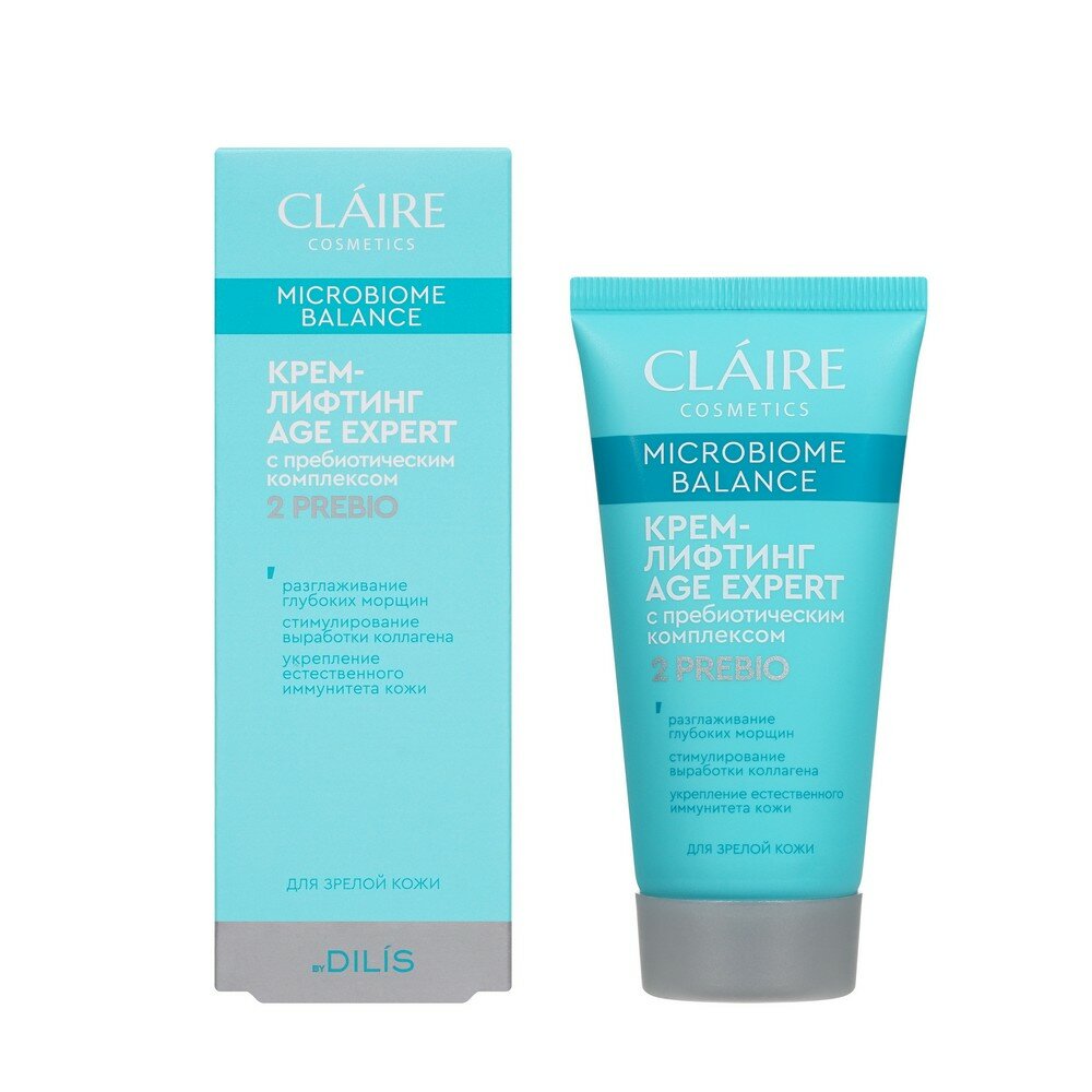 Claire Cosmetics Крем-лифтинг для зрелой кожи лица AGE Expert