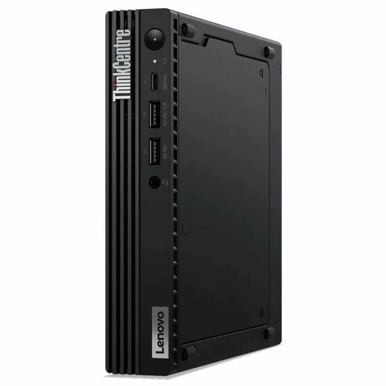 Компьютер LenovoThinkCentre M730Q G6405, 8G DDR4 3200, 256GSSD NVME mini PC