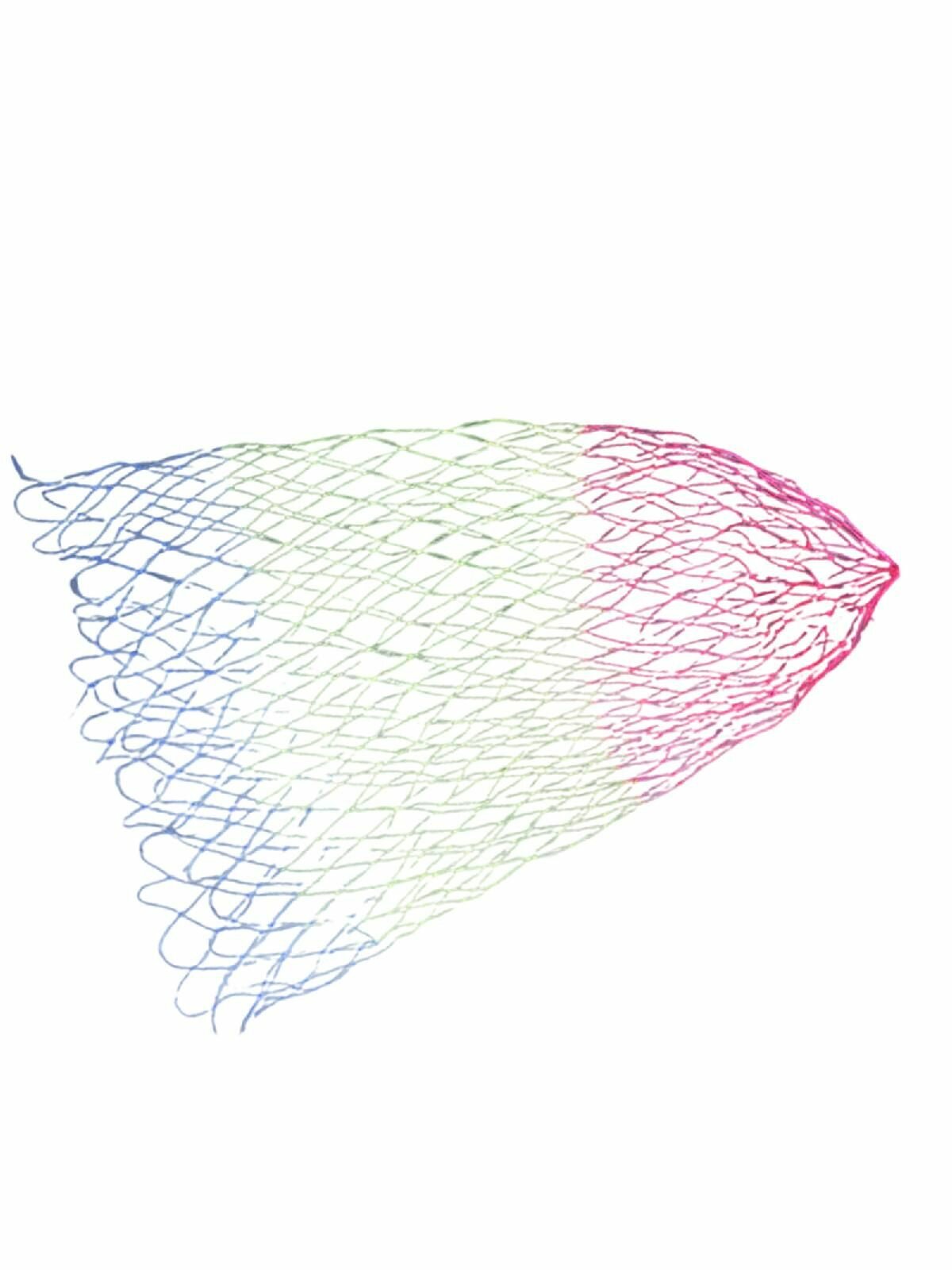 Сетчатая рыболовная сеть с ромбовидными ячейками (40 см) - WB2