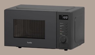 Микроволновая печь Tuvio MW03GB с автоменю, серый