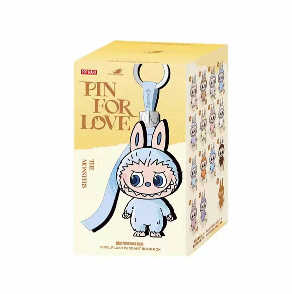 The Monsters Labubu Pin for love Series (A-M)блайнд-бокс/Фигурка сюрприз Кукла цвет случайный