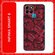 Чехол на Infinix Smart 6 / Инфиникс Смарт 6 с принтом Помада паттерн 1