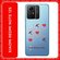 Чехол на Xiaomi Redmi Note 12S / Сяоми Редми Ноут 12S с принтом "love always win...