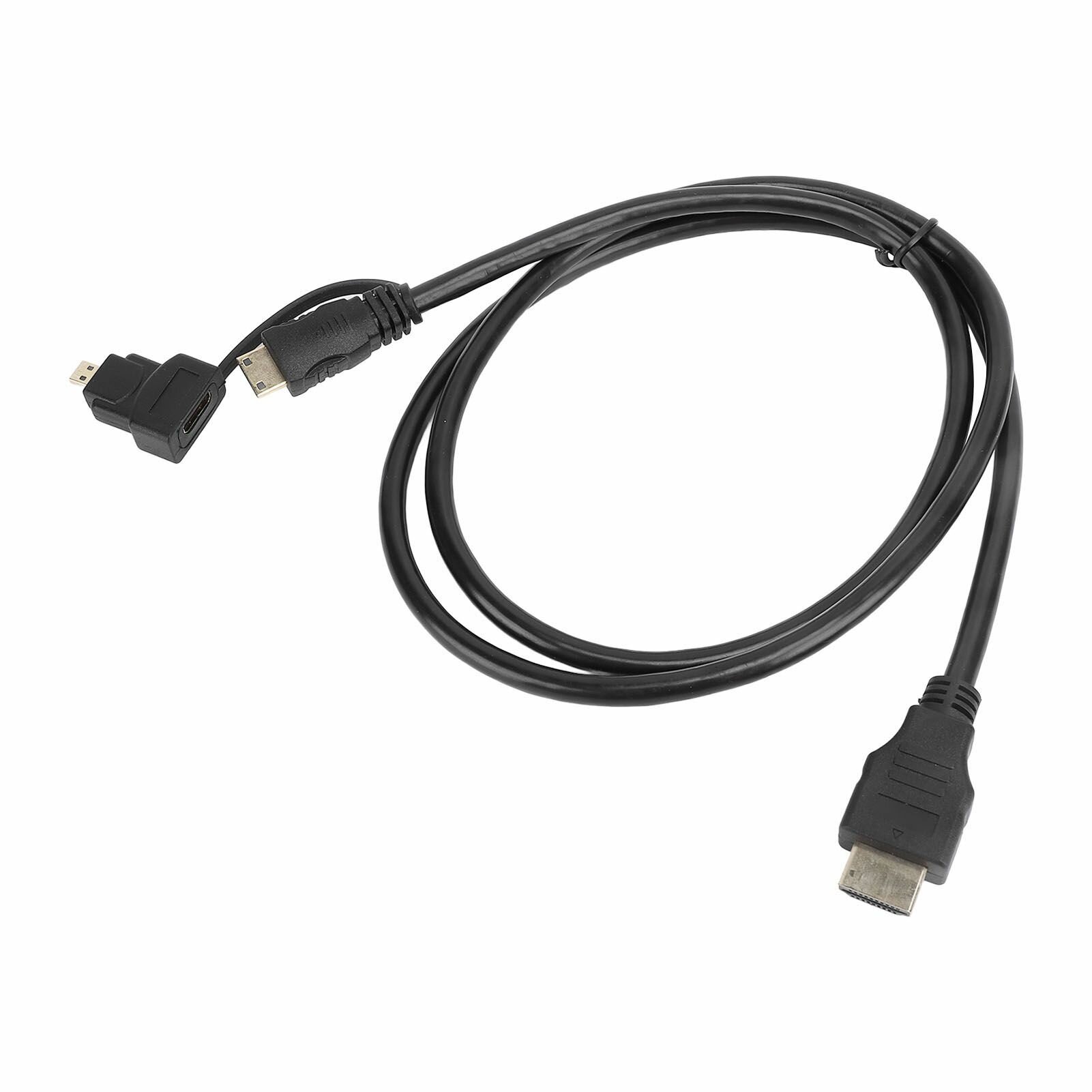 Кабель Micro HDMI - HDMI 4K 60Hz, 1м, для камер