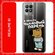 Чехол на Realme 8i / Реалми 8i с принтом "Чилловый парень белый", прозрачный