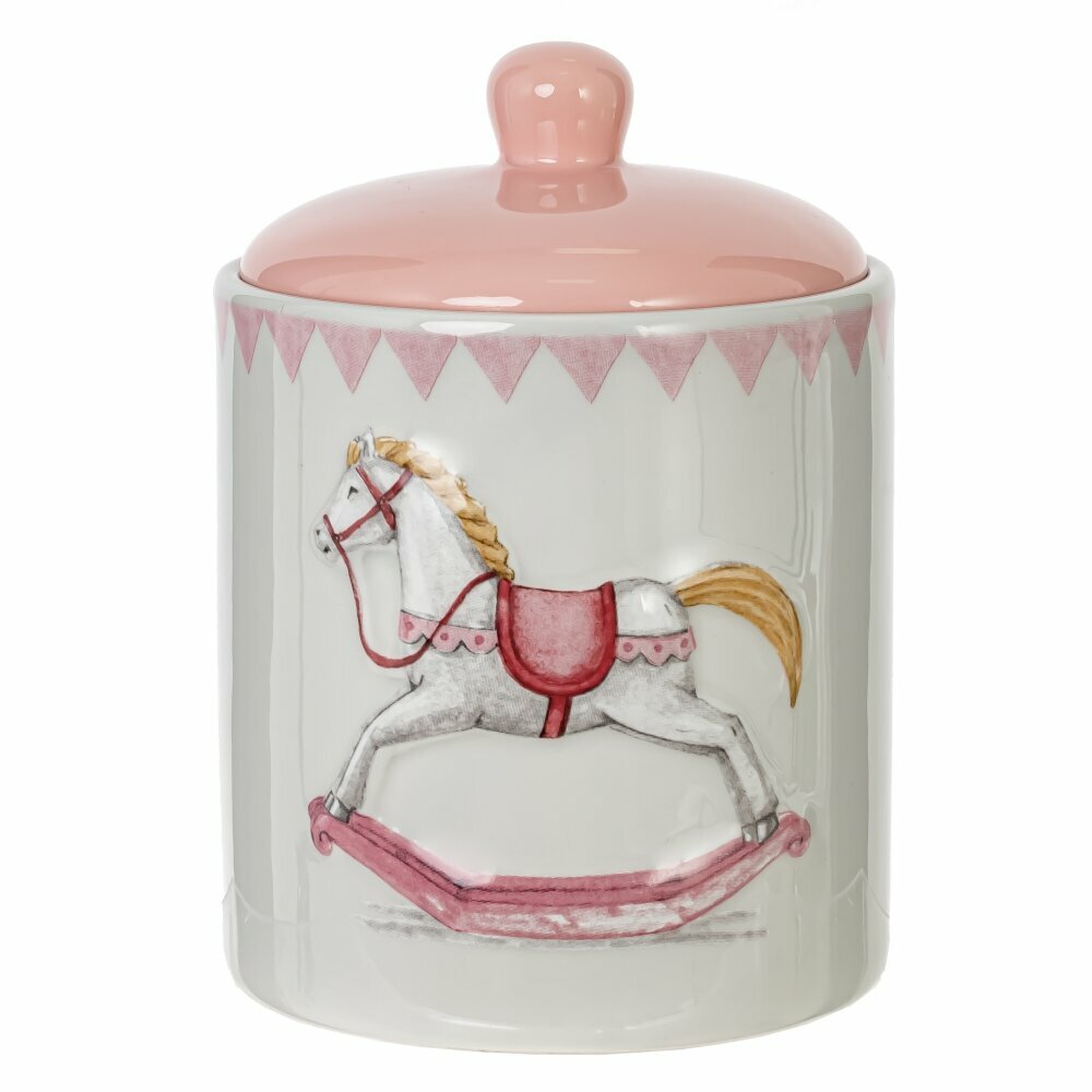 Емкость для сыпучих продуктов, 400 мл, 10х10х14 см KSM-823429