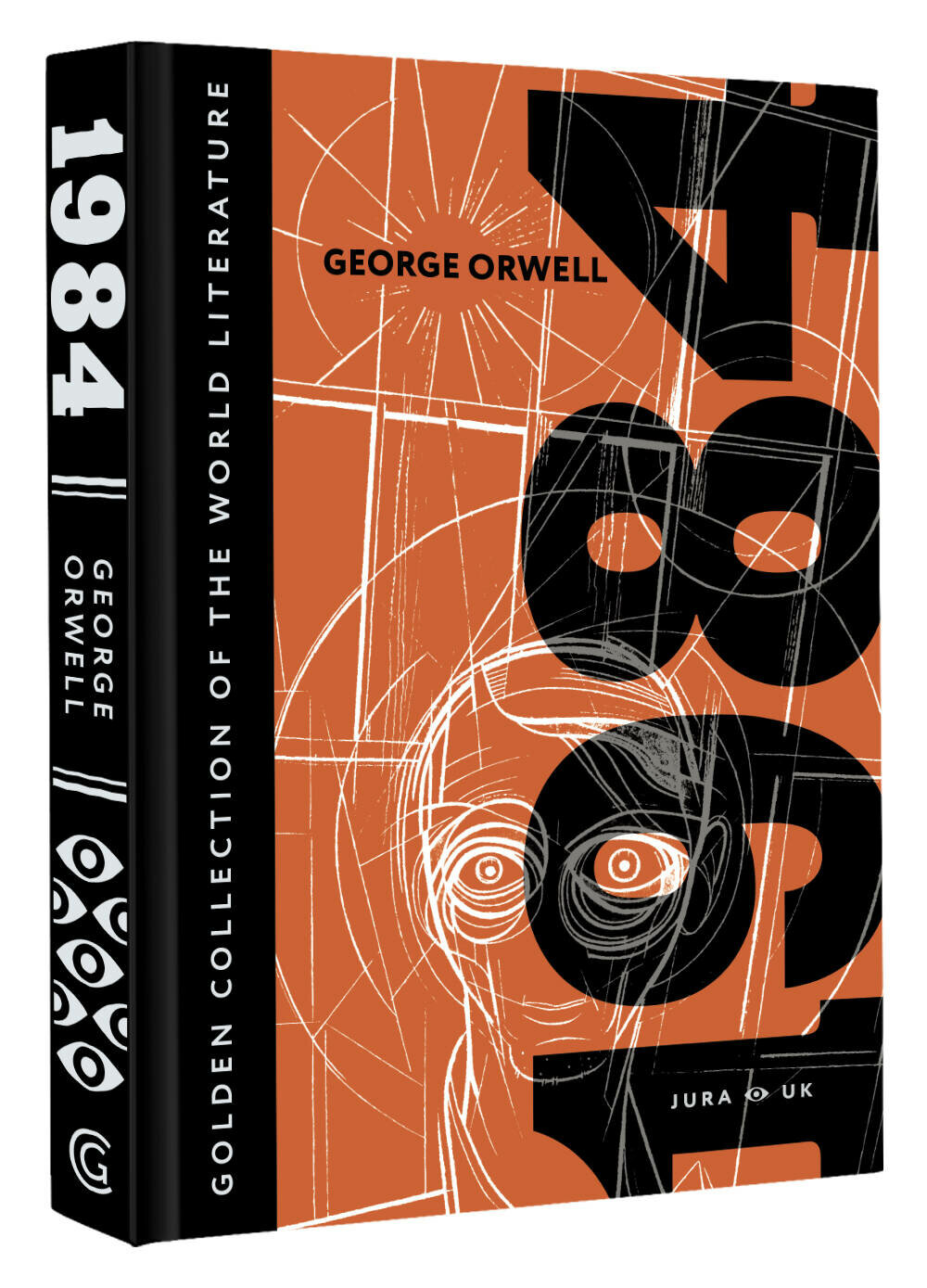 1984 George Orwell книга от издательства АСТ Golden Collection of the World Literature