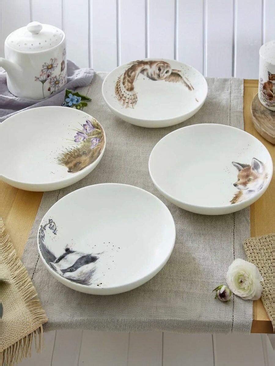 Тарелки для пасты Royal Worcester, 4 шт, 22 см