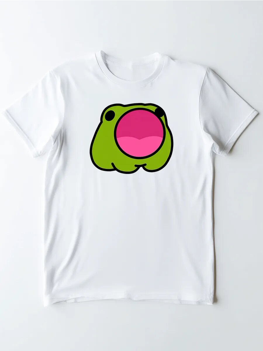 Футболка лягушка