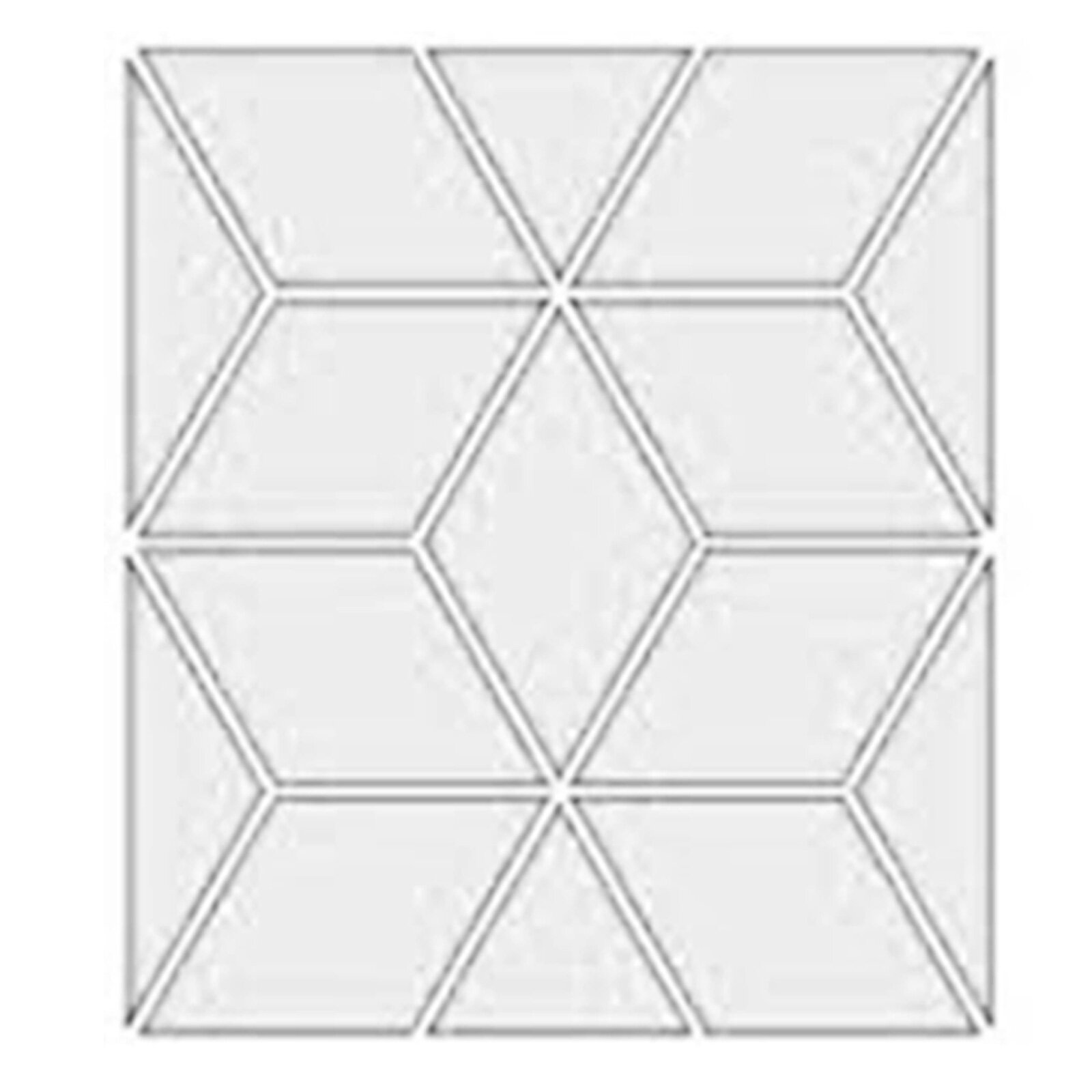 3D зеркальные наклейки на стену DIY TV background wall decals-маленькие