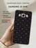 Чехол на Samsung Galaxy J5 2016 / Самсунг Галакси Джей 5 2016 с принтом "Черный ...