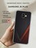 Чехол на Samsung Galaxy J6 + / Самсунг Галакси J6 Плюс 2018 с принтом "Красный к...