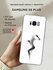 Чехол на Samsung Galaxy S8 + / Самсунг Галакси С8 Плюс с принтом "Девушка в душе...