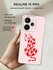 Чехол на Realme 15 Pro / Реалми 15 Про с принтом "Heart panther 1 - 14 февраля"