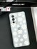 Чехол на OnePlus 9RT / ВанПлас 9RT с принтом "Большие ромашки", прозрачный