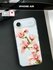 Чехол на Apple iPhone Air / Айфон Айр с принтом "Нежная орхидея", прозрачный