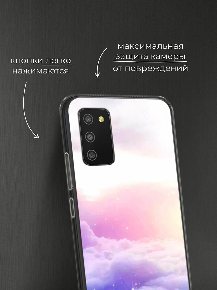 Чехол на Samsung Galaxy A02s / Самсунг Галакси A02s с принтом "Небеса" — фото 1