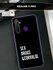 Силиконовый чехол на Realme 5 Pro / Реалми 5 Про с принтом "Corvalol"