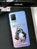 Чехол на Vivo V21 / Виво V21 с принтом "Алло, бизнес?", прозрачный