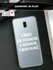 Чехол на Samsung Galaxy J6 + / Самсунг Галакси J6 Плюс 2018 с принтом "Живу как ...